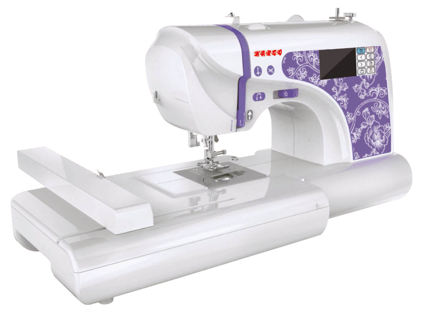 Computer embroidery machine - Kargo Textile Machine