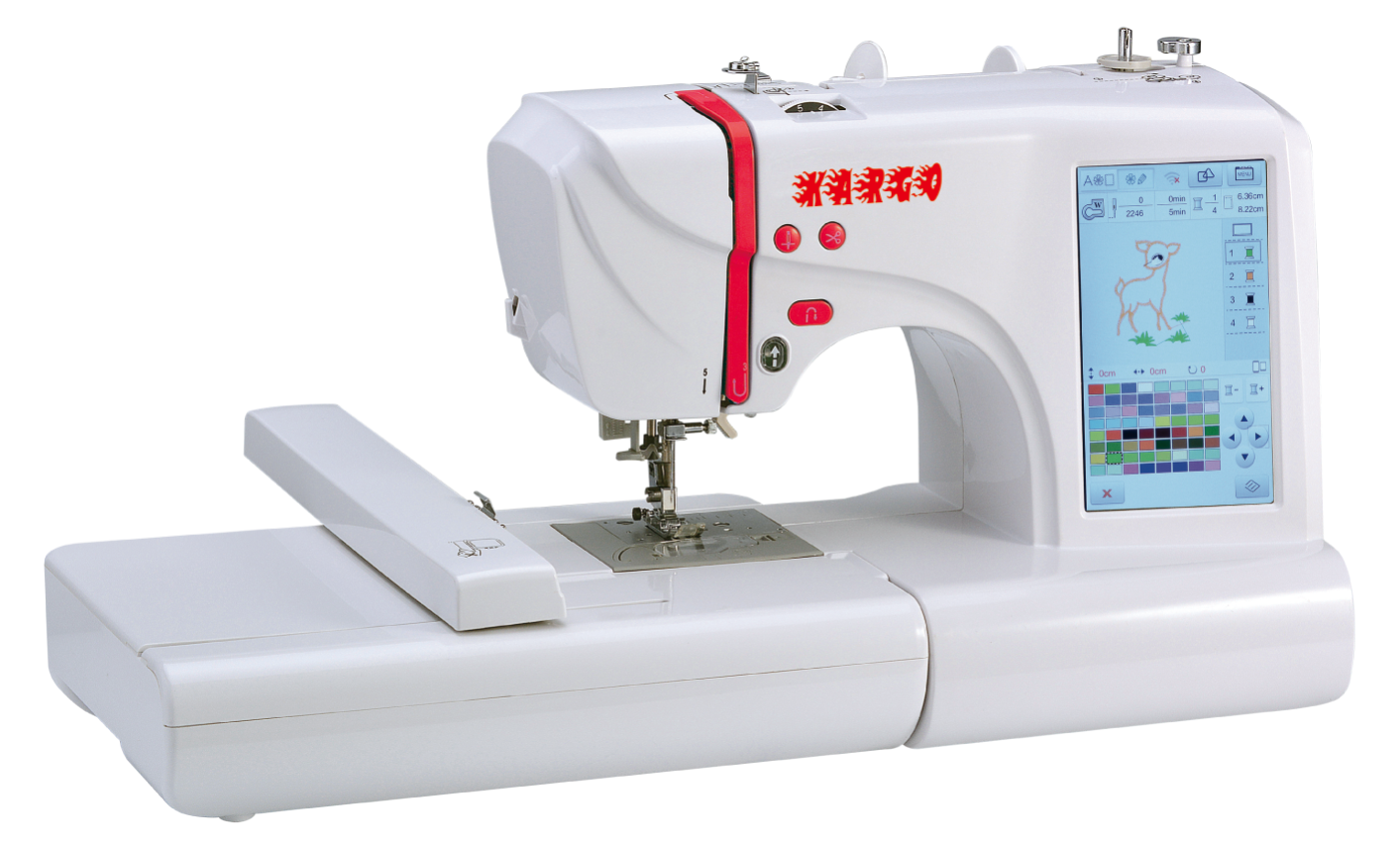Computer embroidery and sewing machine - Kargo Textile Machine