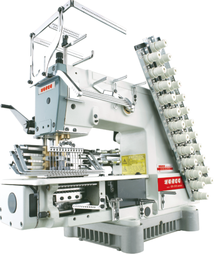 12 needle decorative smocking sewing machine KR-008-12064P-VSM - Kargo ...