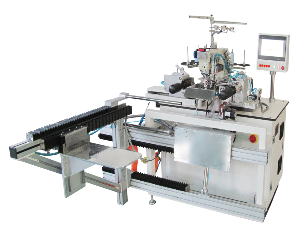 Automatic bottom hemming sewing unit KR-3000AT-BM - Kargo Textile Machine
