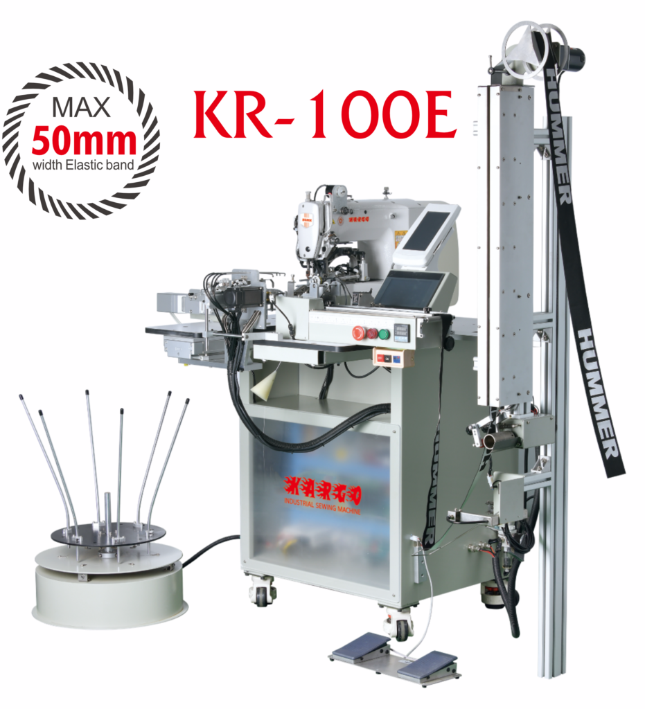 Automatic elastic band cutting and joining machine KR-100E - Kargo ...