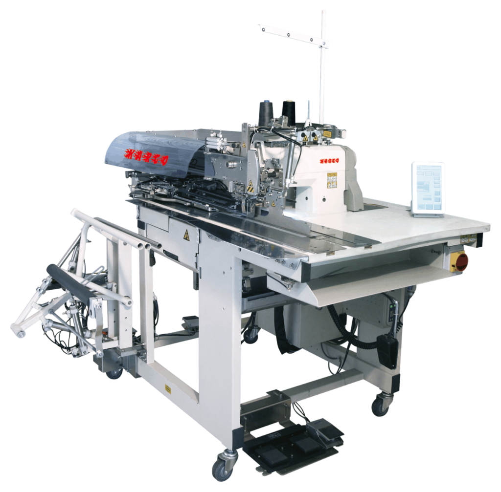 Automatic pocket welting machine KR-895KD - Kargo Textile Machine