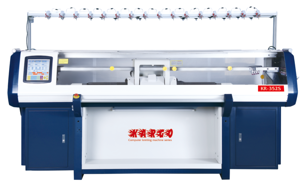 Computer knitting machine series KR-352S - Kargo Textile Machine