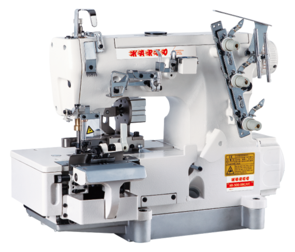Direct drive cylinder bed interlock sewing machine with KR-600-33AC-UT ...