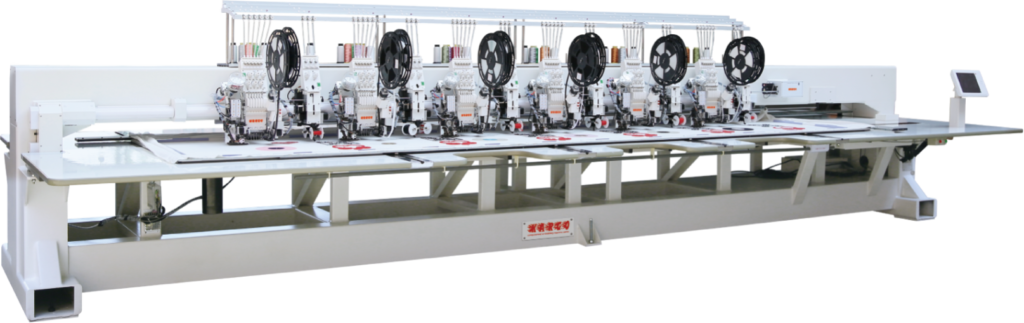 Flat taping and coiling machines KR-1206+6PD - Kargo Textile Machine