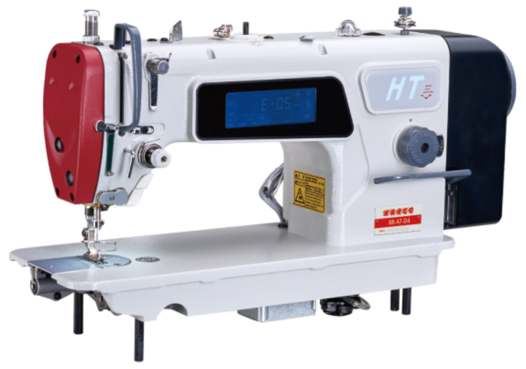 High speed computerized lockstitch sewing machine with touch screen KR ...